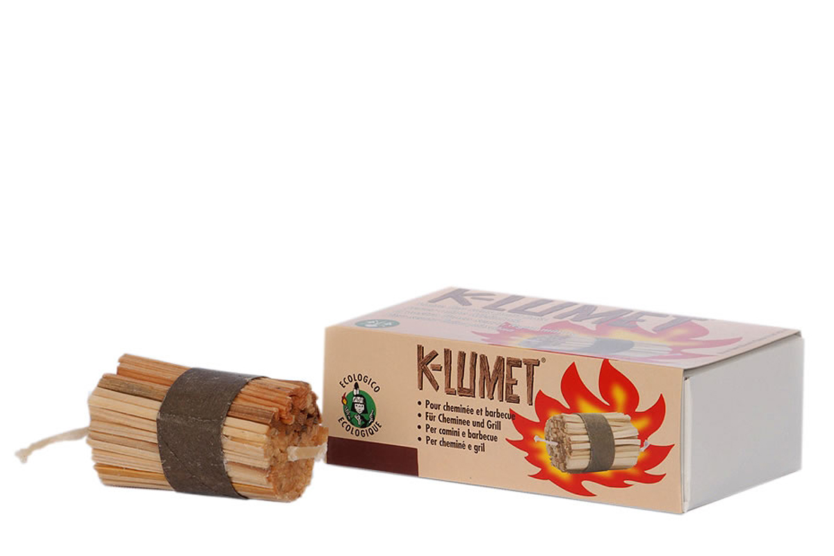 K-Lumet Anzündhilfe, 3-er Schachtel - ARGO Stiftung